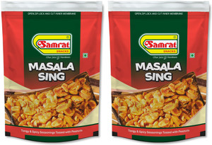 SAMRAT |MASALA SING|Tangy,Spicy&Tossed Peanuts|Ghar Jaisi Hi Namkeen ...