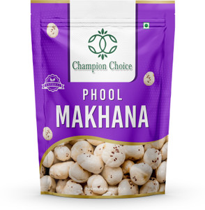 CHAMPION CHOICE Phool Makhana Raw/Regular Lotus Seed Pop/Fox Nut Price ...