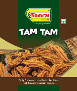 SAMRAT |TAM TAM Hot Finger Food| Tasty Namkeen| Ghar Jaisi Hi Namkeen ...