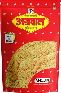 AP LOGO APBI Agarwal Bhujia | 1Kg | Authentic Bikaneri Bhujia | Spicy ...