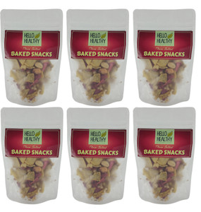 Hello Healthy Baked Snacks Plain Salted Healthy Life style Price in ...