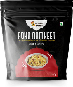 Rajwadi Snacks Poha Namkeen | Chivda | Diet Mixture | No preservatives ...
