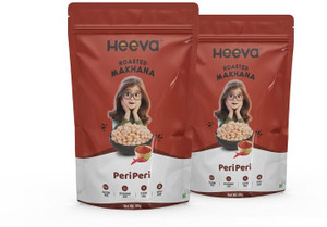 Heeva Roasted Makhana Peri Peri Flavour Price in India - Buy Heeva ...
