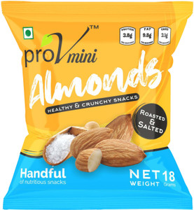 ProV Mini Almonds Roasted and Salted Price in India - Buy ProV Mini ...