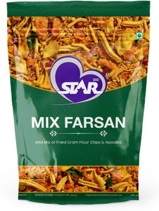 STAR 555 Mix Farsan Namkeen | All In One Delicious Snack Price in India ...
