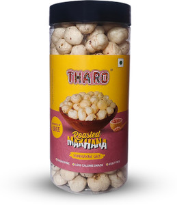 THARO Ghee Himalayan Salt Roasted Makhana with Goodness of Olive Oil ...