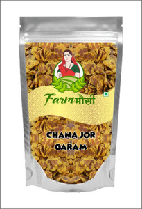 FarmMausi Low Fat Black Chana Jhor Garam|Chana Jor Garam Namkeen| Chana ...