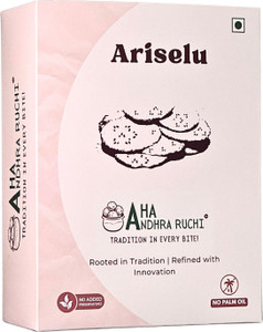 aha andhra ruchi Ariselu | Authentic South Indian Sweet |Crispy Snack ...