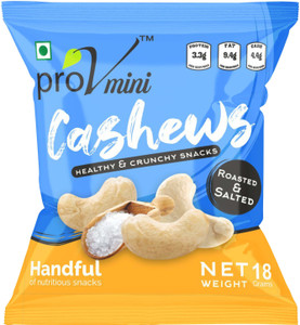 ProV Mini Cashews Roasted and Salted Price in India - Buy ProV Mini ...