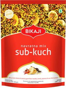Bikaji Navratna Mix Sub-kuch Price in India - Buy Bikaji Navratna Mix ...