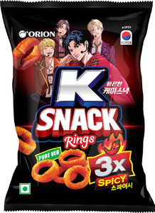 ORION K Snack Rings 3x Spicy Price in India - Buy ORION K Snack Rings ...