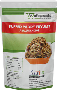 eVasavamba - Buy the best Aralu Sandige | Puffed Paddy Fryums | Best ...