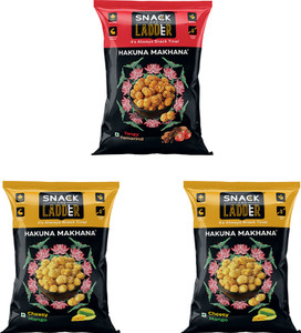 snack and ladder 2 Cheesy Mango & 1 Tangy Tamarind Roasted Flavored ...