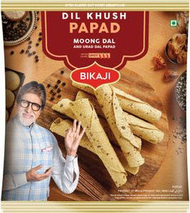 Bikaji Papad Dil Khush Price in India - Buy Bikaji Papad Dil Khush ...