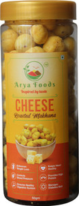 Arya Foods Inspired by taste Cheese Makhana 50g | Arya Foods | High ...