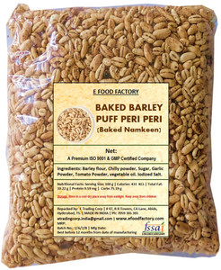 E Food Factory Baked Barley Puffs Peri Peri 100 g Price in India - Buy ...