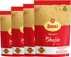 AP LOGO Sonal Bikaneri Bhujia | 1.6Kg | Spicy Moth & Gram Flour ...