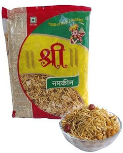 SHREE SWEETS Indian Namkeen Ready to eat Fresh Papad Mixture - 250gm ...