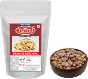 Yuvraj Food Product Salted peanuts dana Groundnuts 250 gm pack Price in ...
