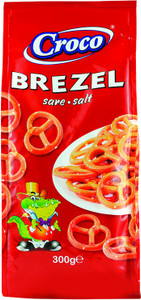CROCO Snacks Salted Brezel Perfect Snack for Any Occasion (Pack of 1 ...