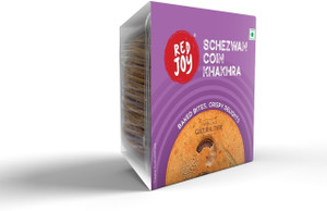 RED JOY Schezwan Coin Khakhra | 200 Gram Each, Pack of 3 Price in India ...