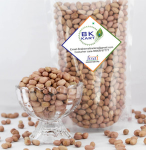 BK KART BT Fresh Roasted Salted Peanuts Seeds (Bharuch Gujrat Special ...