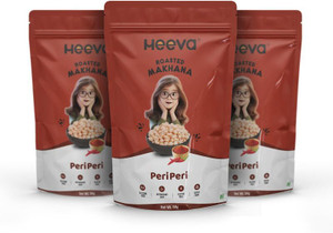 Heeva Roasted Makhana Peri Peri Flavour Price in India - Buy Heeva ...