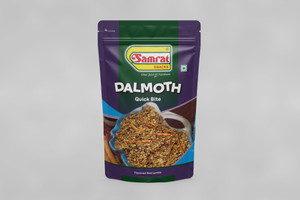 SAMRAT |DALMOTH|Quick Bite Mix Namkeen|Ghar Jaisi Hi Namkeen|Healthy ...