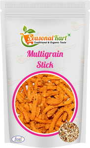 Seasonal Kart Multigrain Sticks Namkeen | Tasty Indian Snacks Price in ...