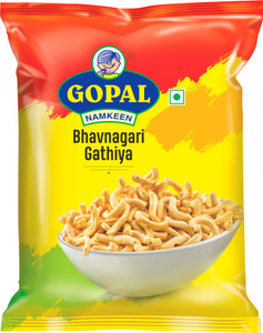 GOPAL NAMKEEN Bhavnagri Gathiya Price in India - Buy GOPAL NAMKEEN ...