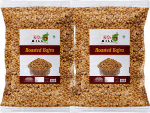 90's MILL Diabetic Friendly Roasted Namkeen Bajra Puff Low Calorie ...