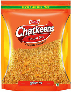 PARLE Chatkeens Bhujia Sev Chatpate Namkeens The Great Indian Snack ...