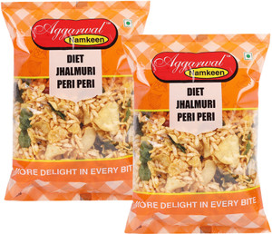 aggarwalnamkeen Diet Jhalmuri Namkeen Peri Peri | Lite Diet Mixture ...