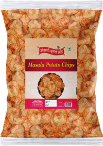 okhli musal brand Rajapuri Masala Potato Chips ALOO PATTA CHIPS WAFERS ...