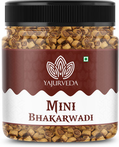 Yajurveda Mini Bhakarwadi | Gujarati Style Mini Bhakarwadi Crunchy ...