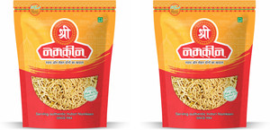 Shree Namkeen Poha Sev (Ujjaini Sev) - Indore Special, Medium Spicy ...