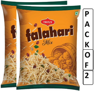 Bikaji Falahari Mix NamkeenPotato Sticks Snack 200 GRM (PACK OF 2 PCS ...
