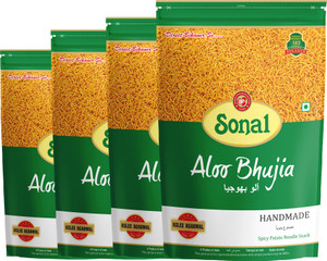 AP LOGO APBI Aloo Bhujia | 1.6Kg | Authentic Indian Spicy Snack Price ...