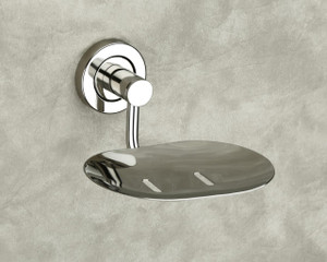 SHREEBATH Premium Stainless Steel Soap Disc Holder Price in India - Buy ...