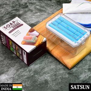 SATSUN ENTERPRISE SOAP DISPENSER WITH ROLLER AND DRAIN HOLES ...