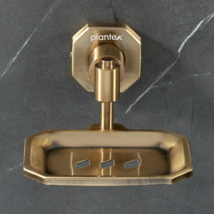 Plantex 304 Stainless Steel Soap Holder for Bathroom/Soap Dish/Soap ...