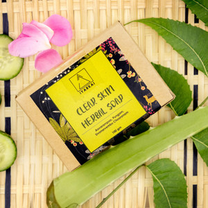 iyarkai Clear Skin Herbal Soap for Reduce Dark Spots & Protective Skin ...