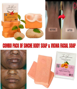 HGHASAYAGIRL JIORE SINCHE BODY DTAN SOAP + JIORE VIGWA INSTANT GLOW ...