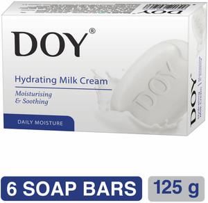 Doy Hydrating Milk Cream Mositurising & Soothing Soap - Price in India ...