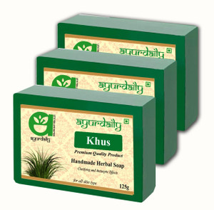 Ayurdaily Natural Khus Soap - Price in India, Buy Ayurdaily Natural ...