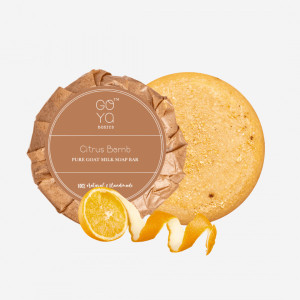 goya basics Citrus Bomb Goat Milk Soap - Price in India, Buy goya ...