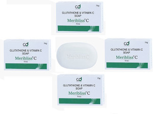 MERIBLISS C glutathione and vitamin C soap - Price in India, Buy ...
