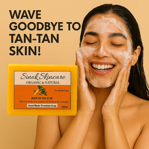 SINOK Real KOJIC 1% Skincare Body Soap – Natural & Nourishing- 100 Gr ...