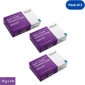 ZEE LAB Zeeglow Kojic Acid Soap With Vitamin E - Price in India, Buy ...