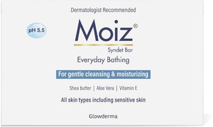 Moiz Syndet Bar 75g (Pack of 4 X 75g) - Price in India, Buy Moiz Syndet ...